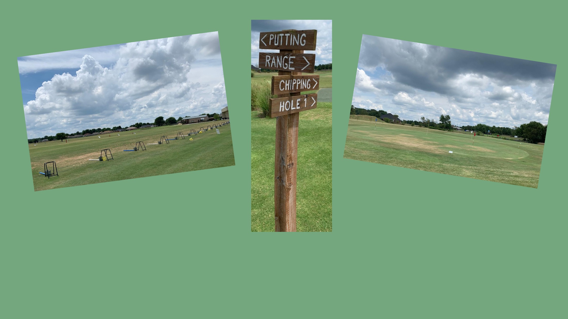 Public Golf Driving Range: First Tee - Northwest Arkansas