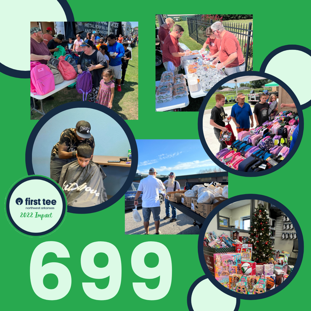 2022 Impact - First Tee - Northwest Arkansas