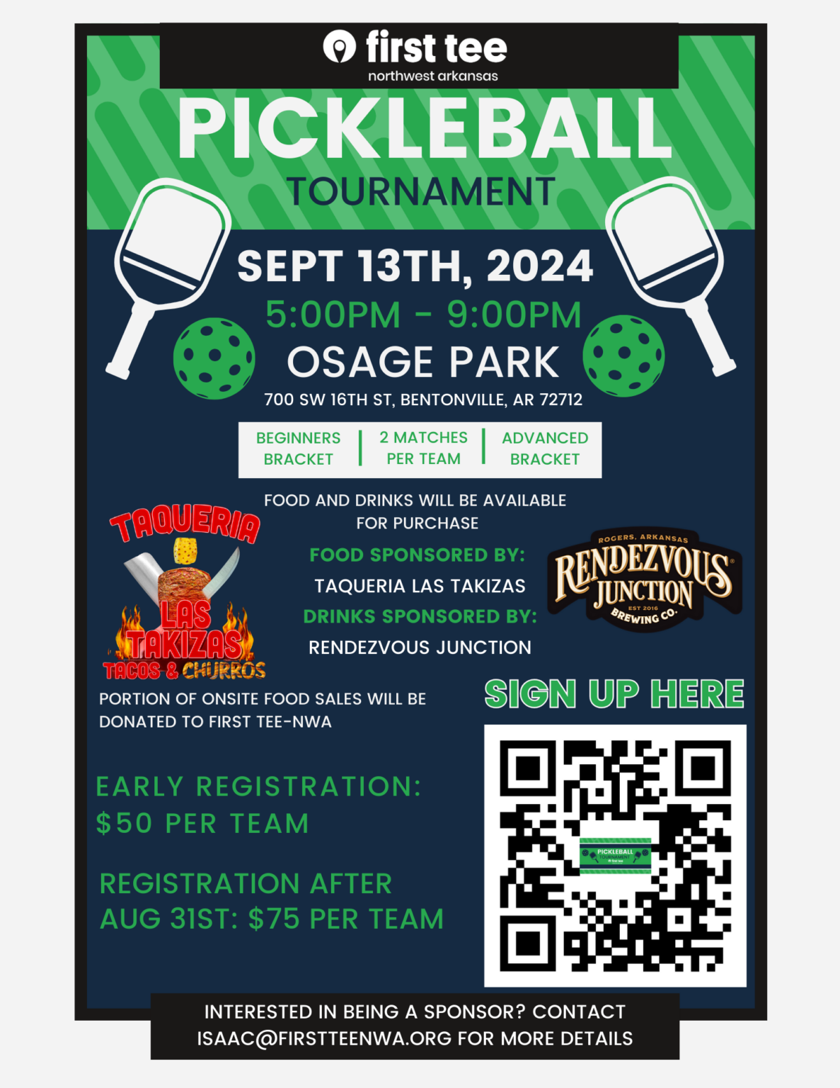 The First Tee Learning Center Golf Facility Fee Schedule